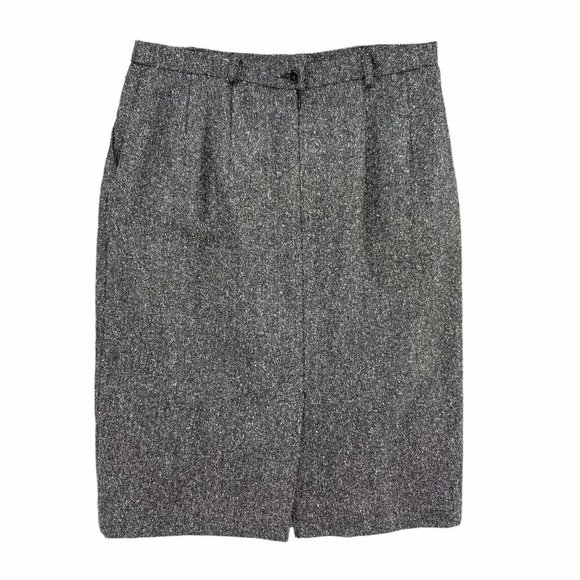 Pendleton | Skirts | Vintage Pendleton Knockabouts Pencil Skirt Grey ...